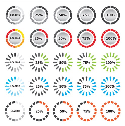 Loading Sign Vector Images (over 77,000)