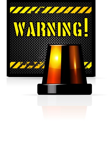 Slip hazard warning sign for safety awareness Vector Image