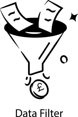 Data Filter Vector Images (over 9,600)