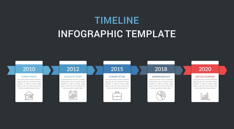 Geometric shapes Royalty Free Vector Image - VectorStock