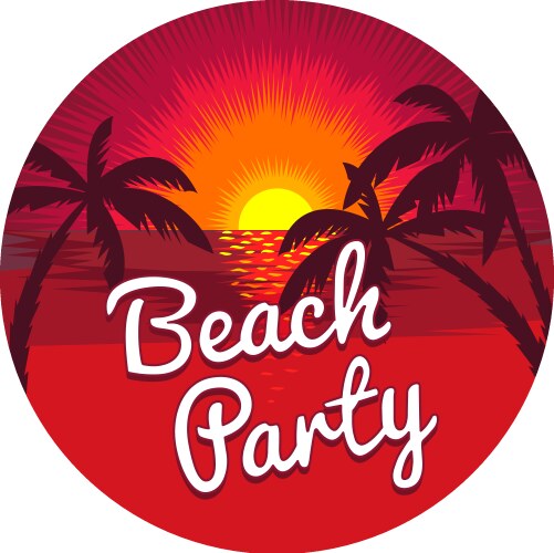 Beach Emblem Vector Images (over 40,000)