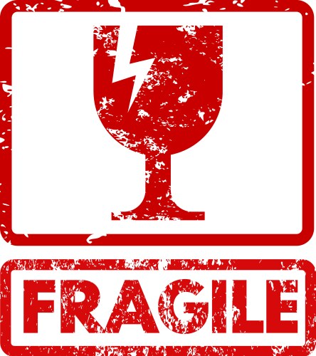 Fragile Sign Vector Images (over 30,000)