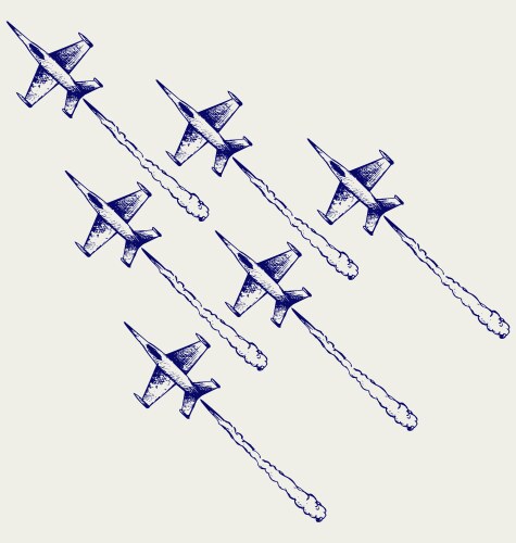 F 18 Vector Images (66)