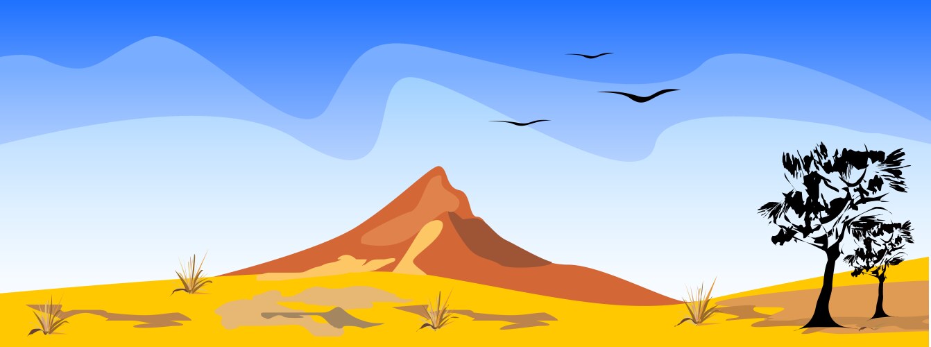 Desert Vector Images (over 100,000)