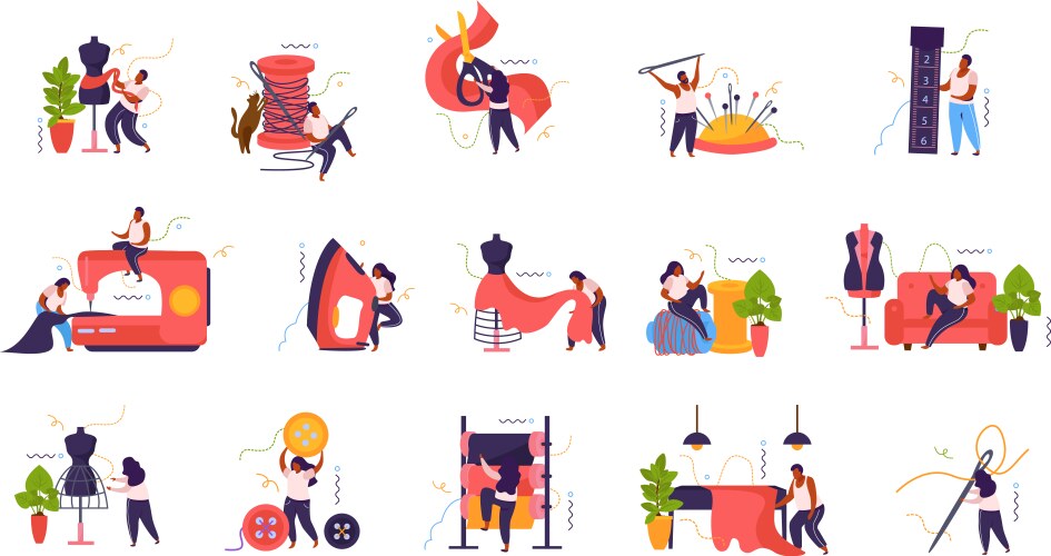 Tailoring Vector Images (over 88,000)