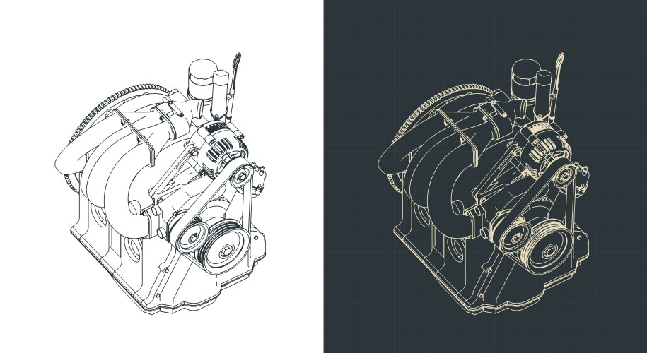Wankel Engine Vector Images (27)