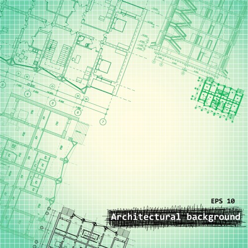 Architectural background Royalty Free Vector Image