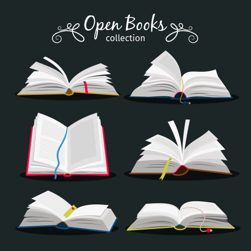 Libros Vector Images (39)