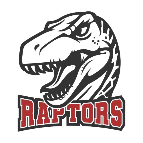 Velociraptor Mascot Vector Images (over 260)