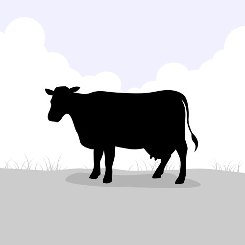 Cow Side View Vector Images (over 540)