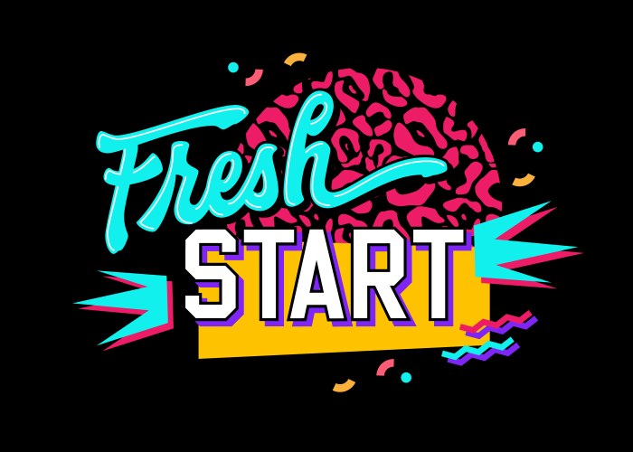 Fresh Start Vector Images (over 1,700)