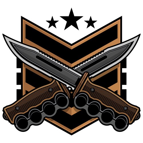 Commando Dagger Vector Images (69)