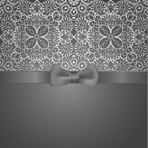 Lace background Royalty Free Vector Image - VectorStock