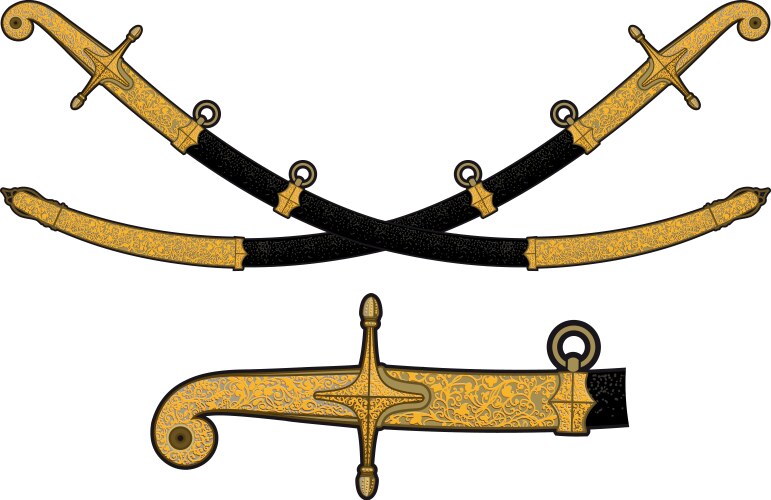 Saber Sword Vector Images (over 8,300)