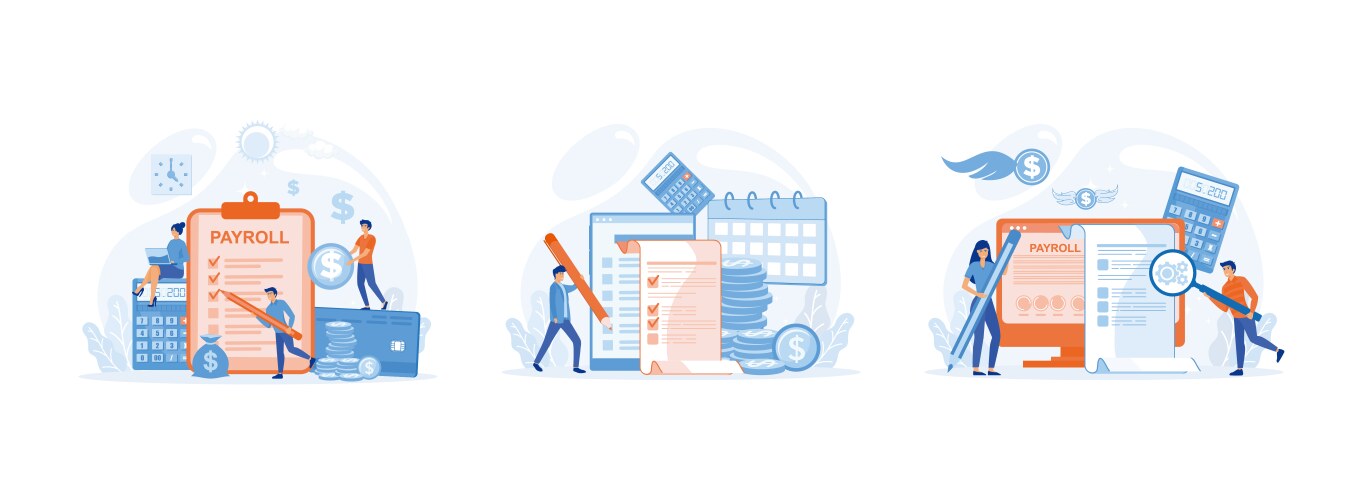 Employee Salary Vector Images (over 6,000)