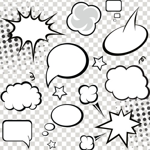 Comic Strip Vector Images (over 21,000)