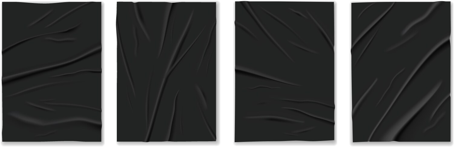 Wrinkled Paper Vector Images (over 8,400)