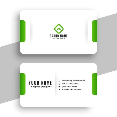 Professional Visiting Card Vector Images (over 8,300)