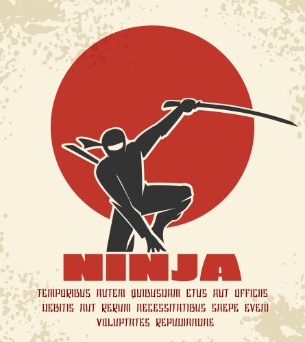 Ninja Logo Vector Images (over 7,800)