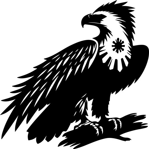 Philippine Eagle Vector Images (96)