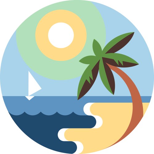 Beach Emblem Vector Images (over 39,000)