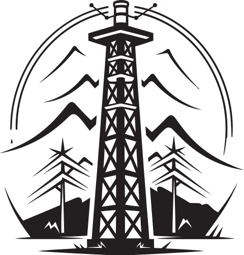 Utility Pole Icon Vector Images (over 640)