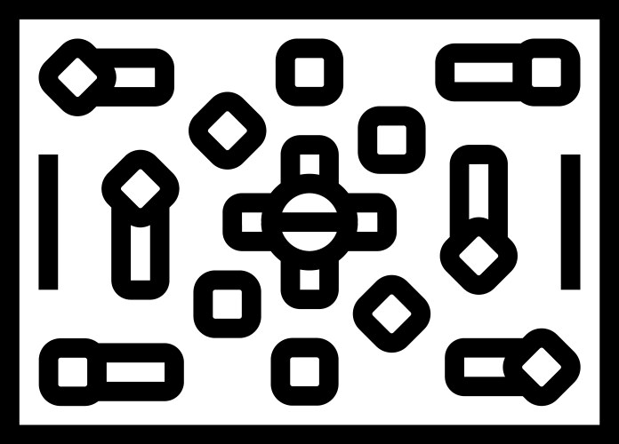 Paint Splats Outline Vector Images (over 910)