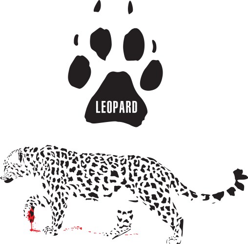 Leopard Vector Logo