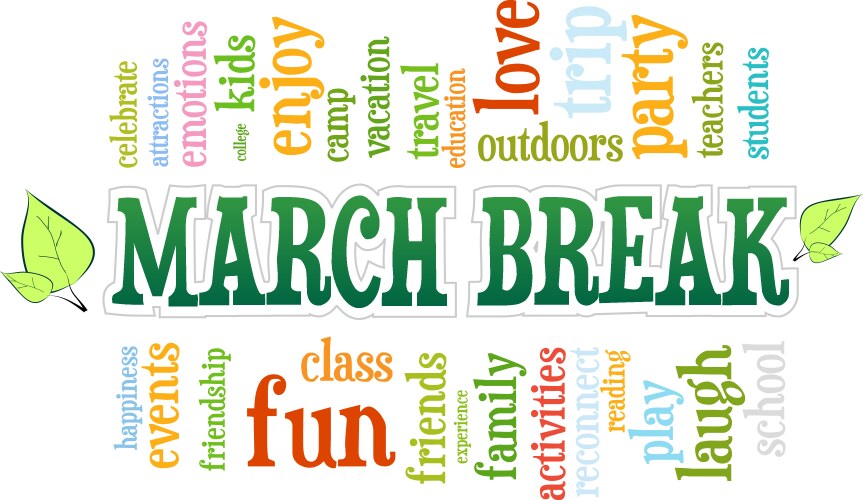 March Word Vector Images (over 3,000)