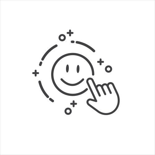 Smiling Face Line Drawing Vector Images (over 19,000)