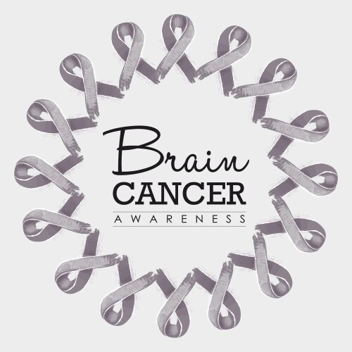 Brain Cancer Ribbon Vector Images (over 1,300)