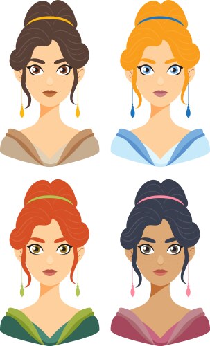 Princess Drawing Vector Images (over 21,000)