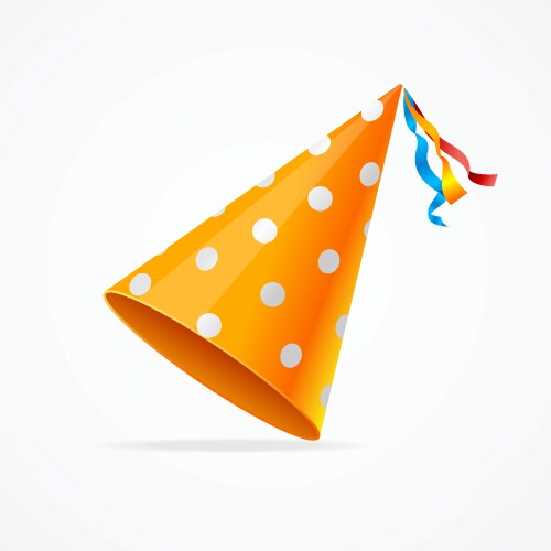 Party hat Royalty Free Vector Image - VectorStock