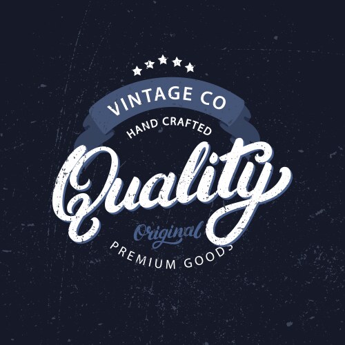 Hand brush calligraphy texture lettering say less Vector Image