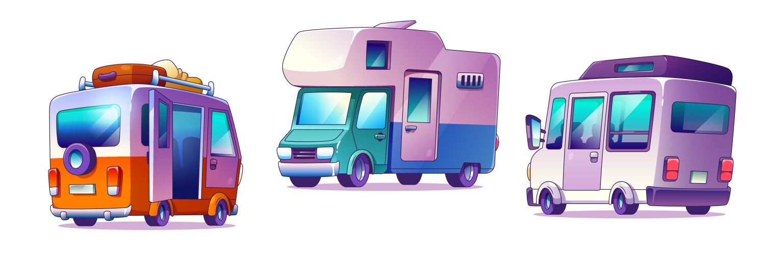 Van Cartoon Vector Images (over 17,000)