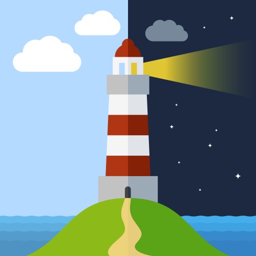 Lighthouse Vector Images (over 30,000)
