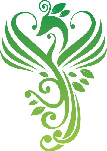 Green Phoenix Vector Images (over 660)