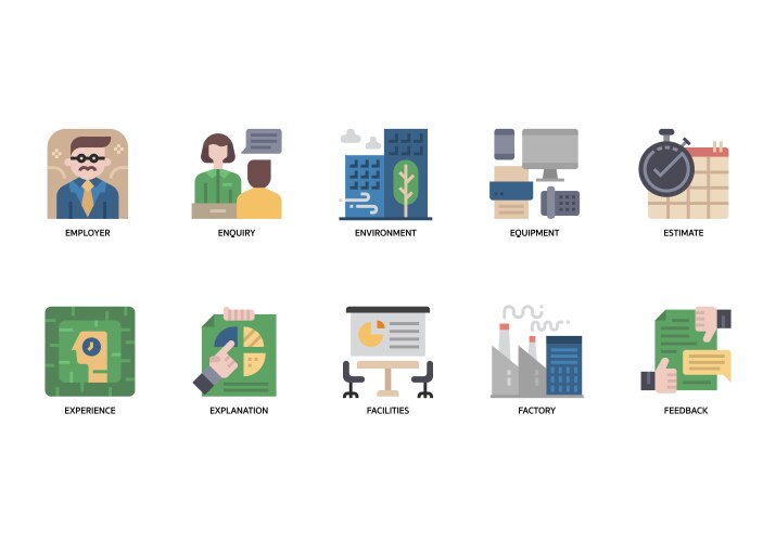 People management icon Royalty Free Vector Image