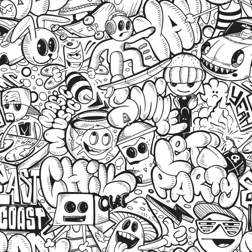 T-shirt graphics extreme bike street style design Vector Image