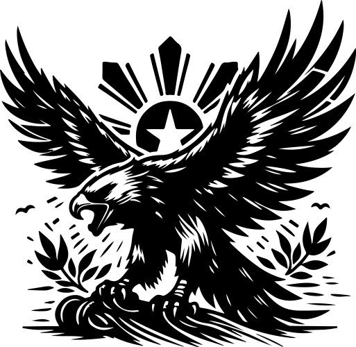 Philippine Eagle Vector Images (96)