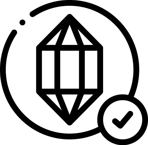 3d design icon thin linear style isolated Vector Image