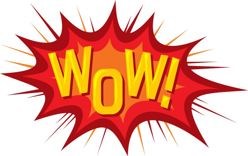 Wow Vector Images (over 32,000)