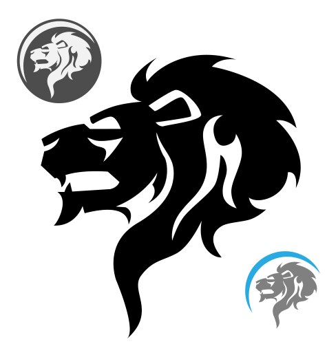 Lion Outline Vector Images (over 19,000)