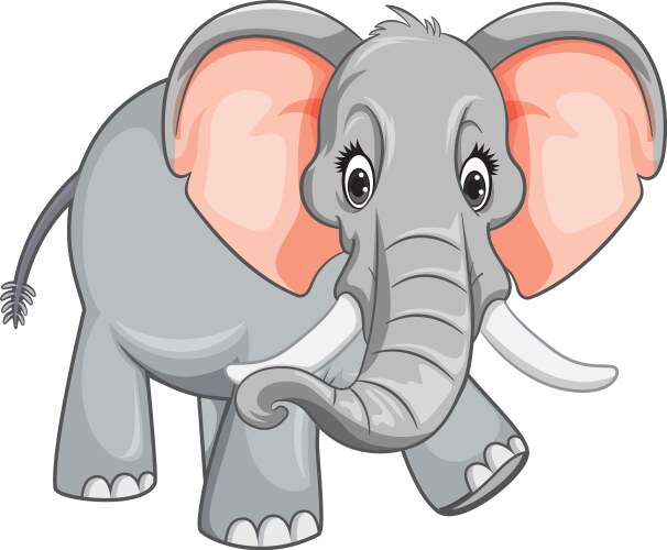 Elephant Tail Cartoon Vector Images (over 780)