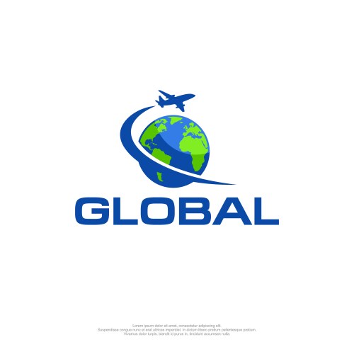 Global World Logo Vector Images (over 51,000)