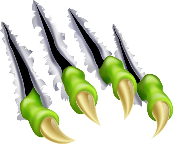 Claw Rip Vector Images (over 1,000)