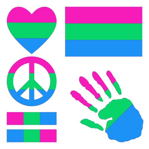 Transgender pride flag Royalty Free Vector Image