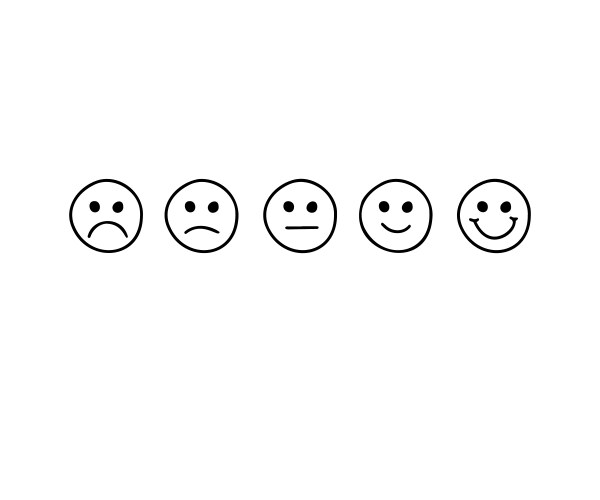 Rating Smiley Vector Images (over 1,800)