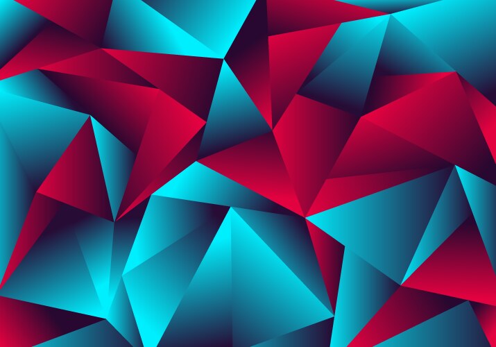 Abstract purple geometric and triangle patterns Vector Image