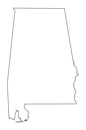 Alabama Border Vector Images (over 960)